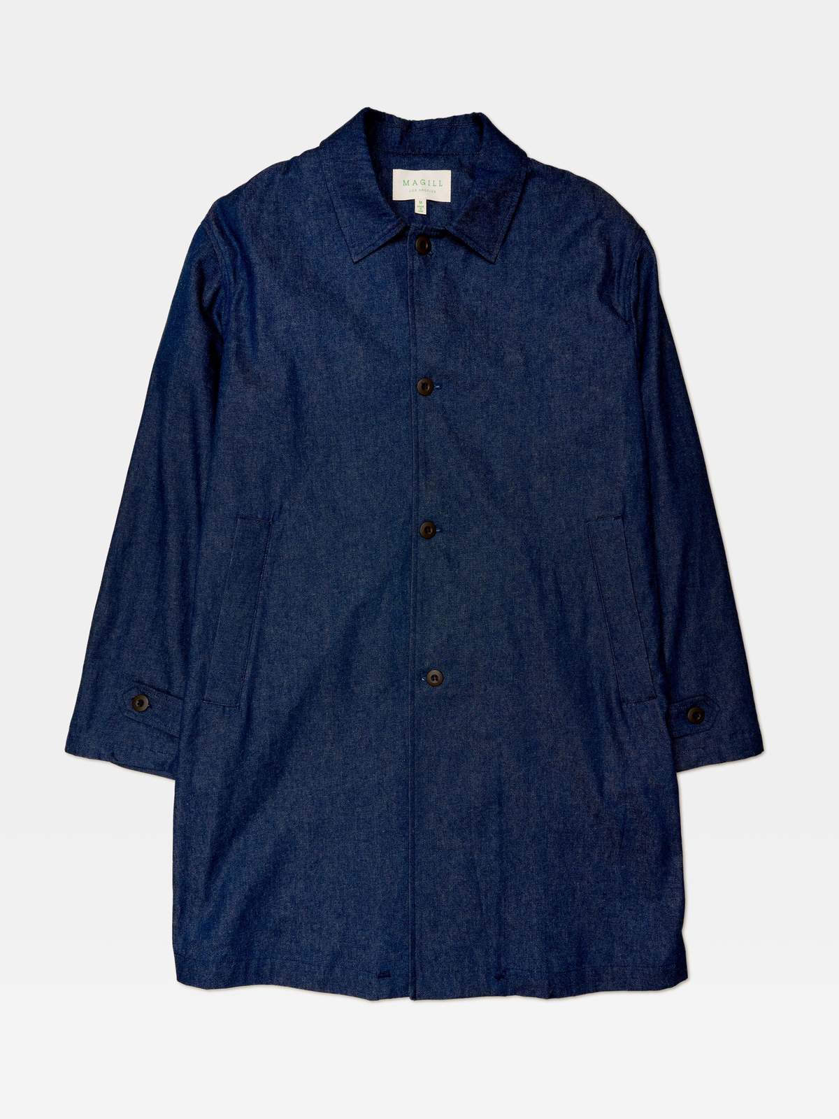 SAMSON DENIM TRENCH | Garmentory