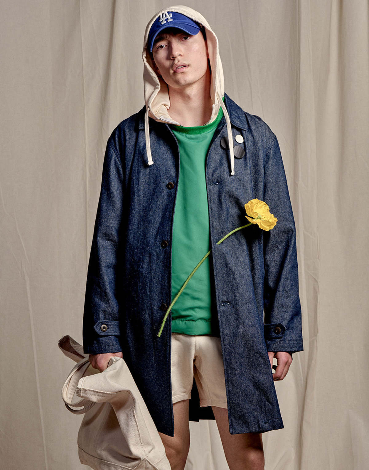 SAMSON DENIM TRENCH | Garmentory