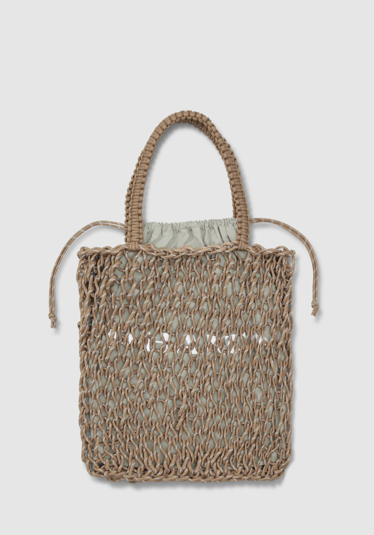 Phanta Jumbo Mesh Bag Large - Camel Reflective | Garmentory