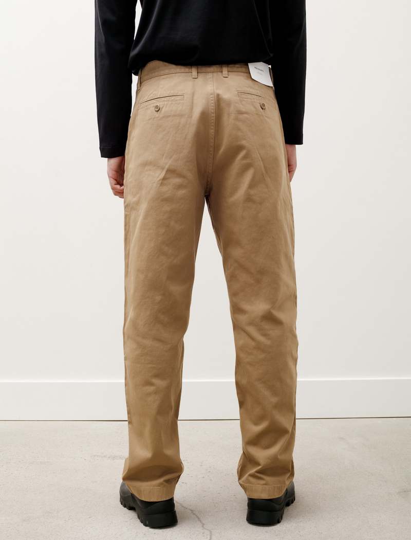 Norse Projects Lukas Heavy Trouser - Utility Khaki | Garmentory