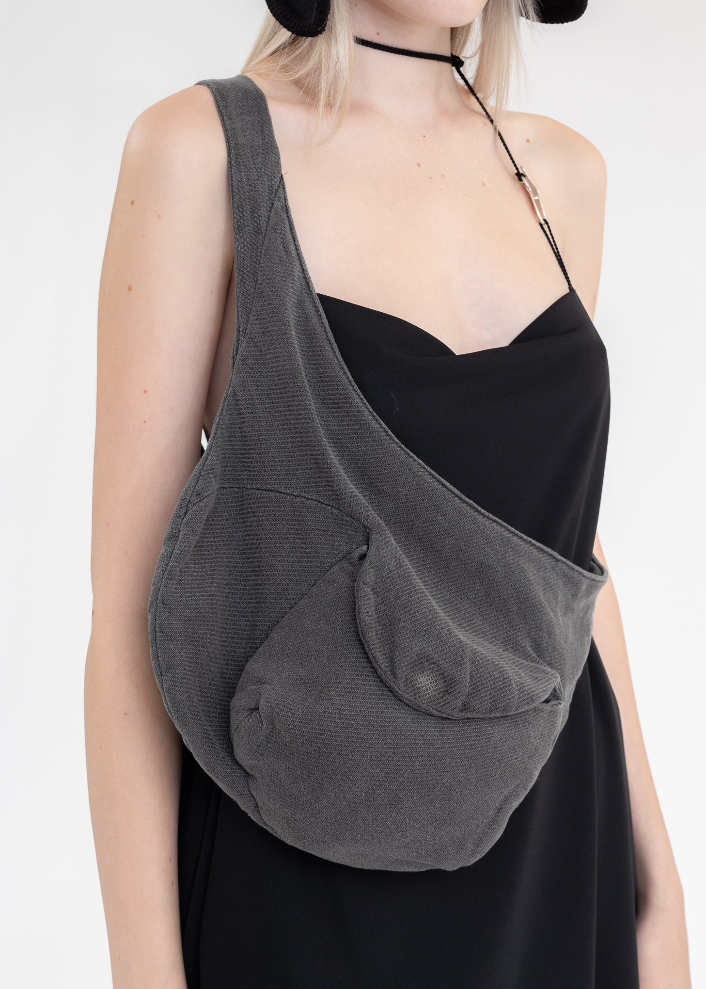 Hyein Seo WASIT BAG - GREY | Garmentory