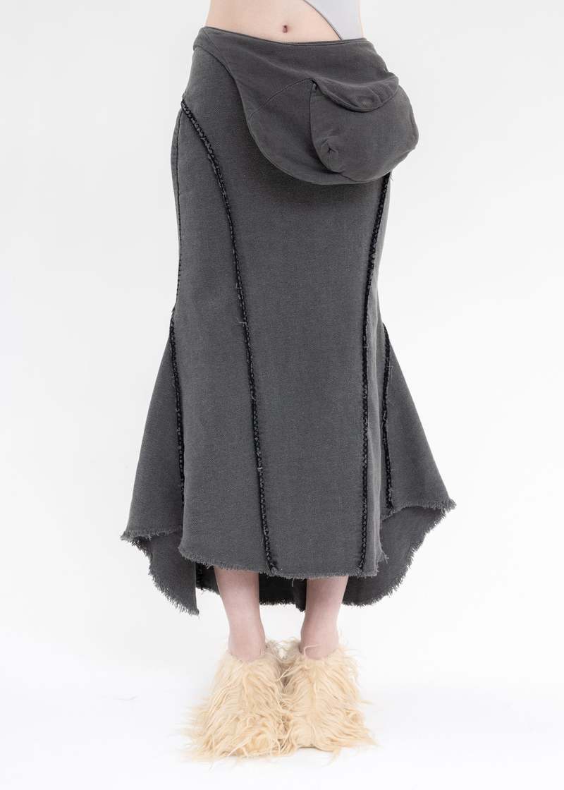 Hyein Seo WASIT BAG - GREY | Garmentory