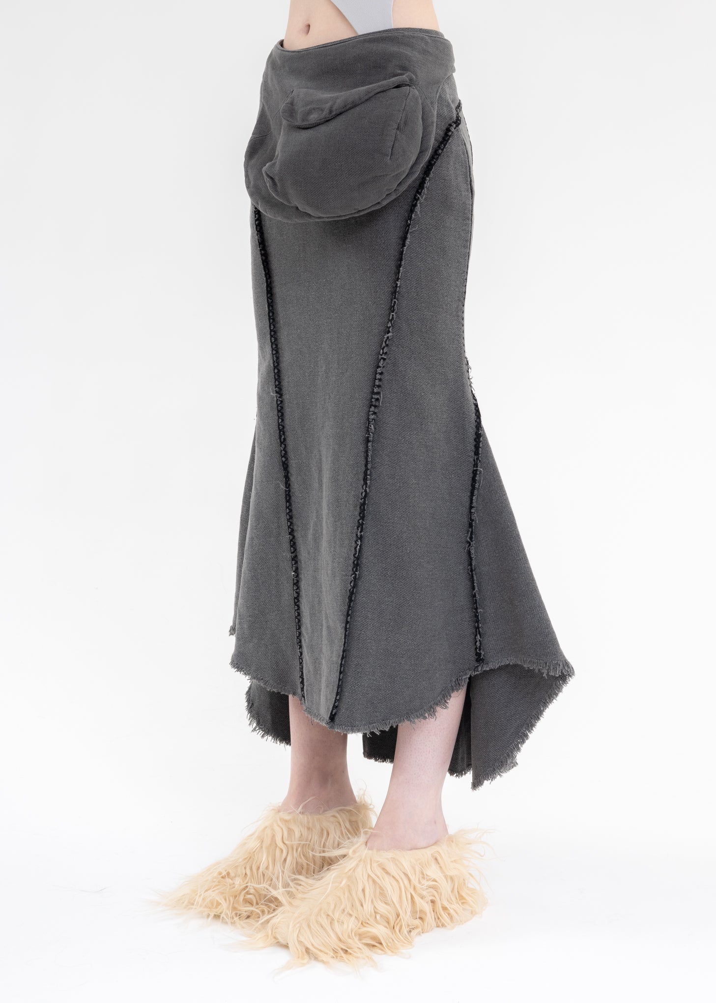 Hyein Seo WASIT BAG - GREY | Garmentory