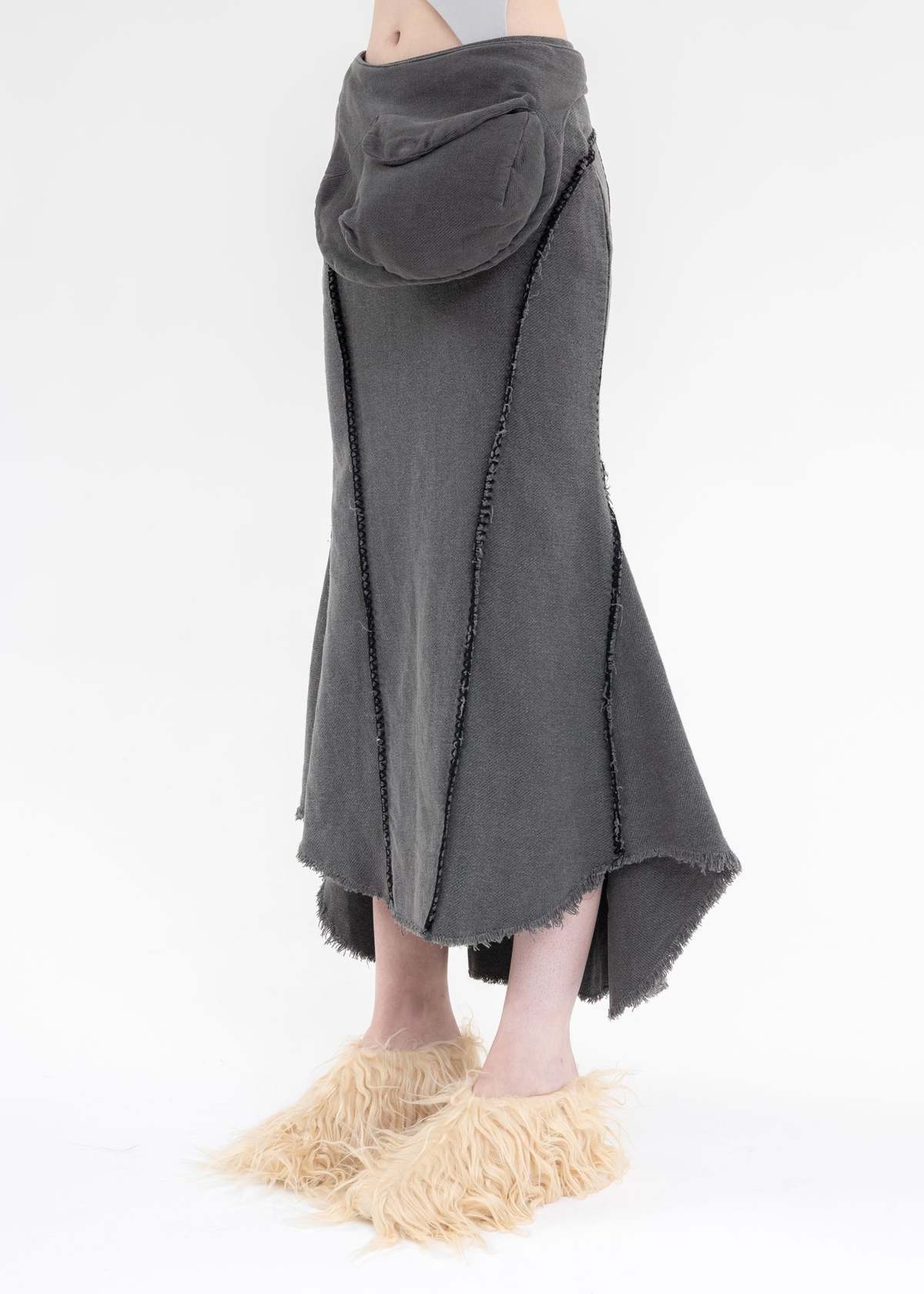 Hyein Seo WASIT BAG - GREY | Garmentory