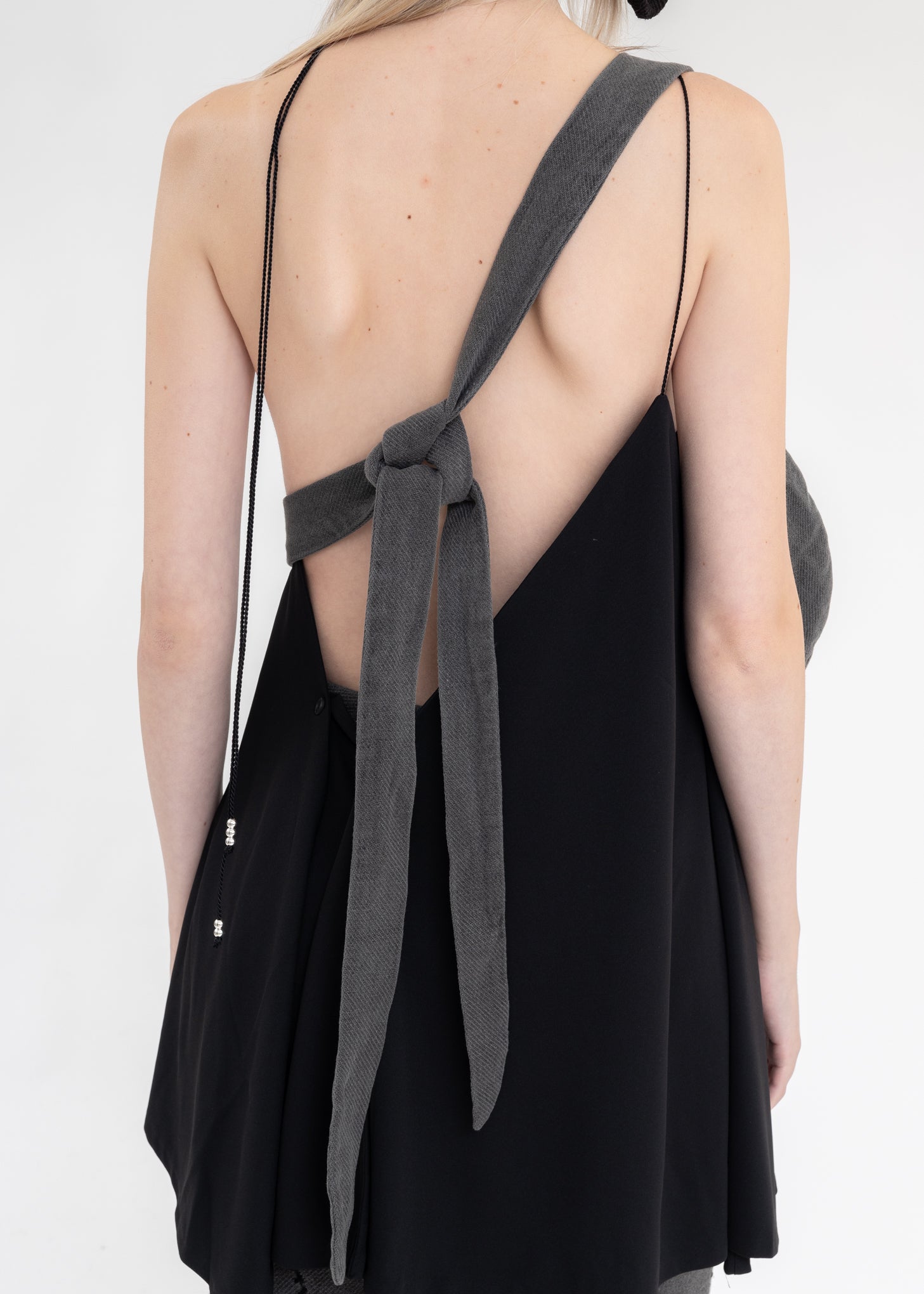 Hyein Seo WASIT BAG - GREY | Garmentory