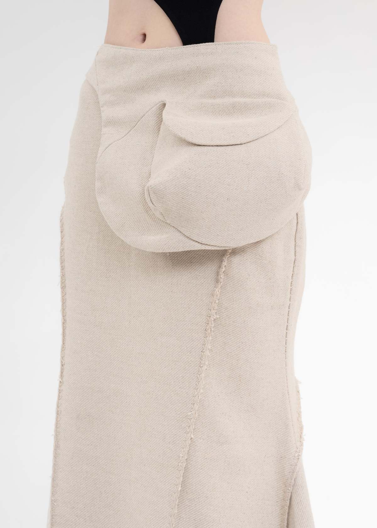 Hyein Seo WASIT BAG - SAND | Garmentory