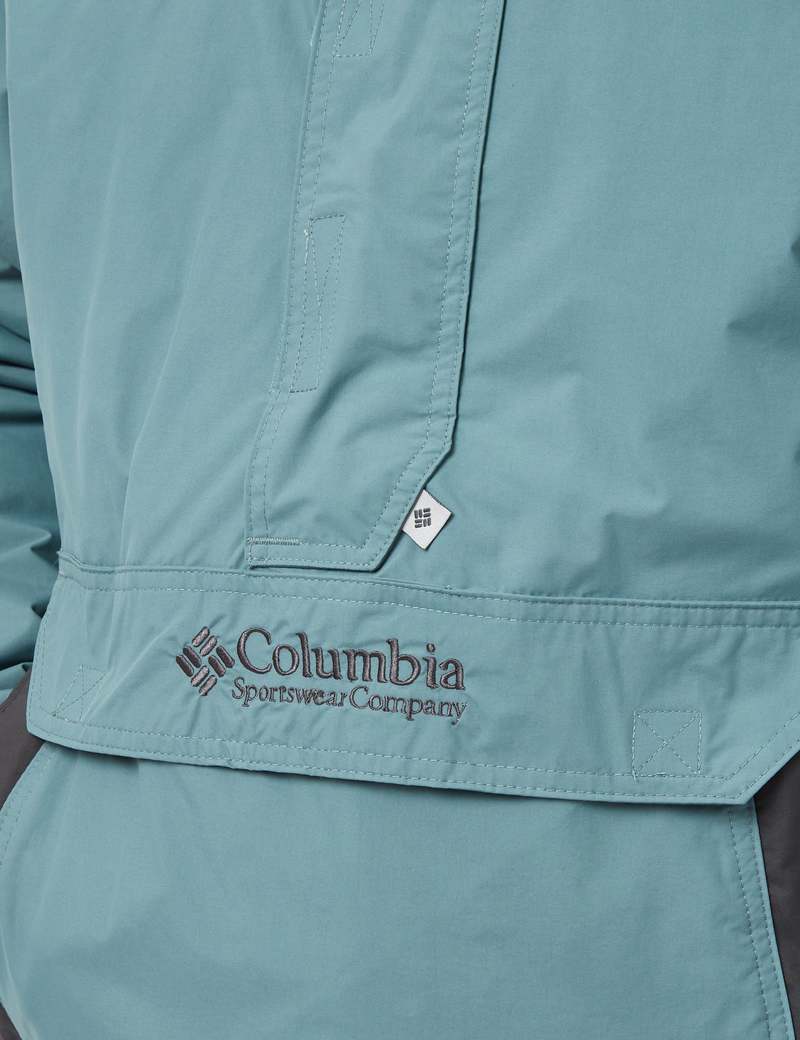 Columbia Challenger Pullover Rain Jacket - Metal/Shark Grey | Garmentory