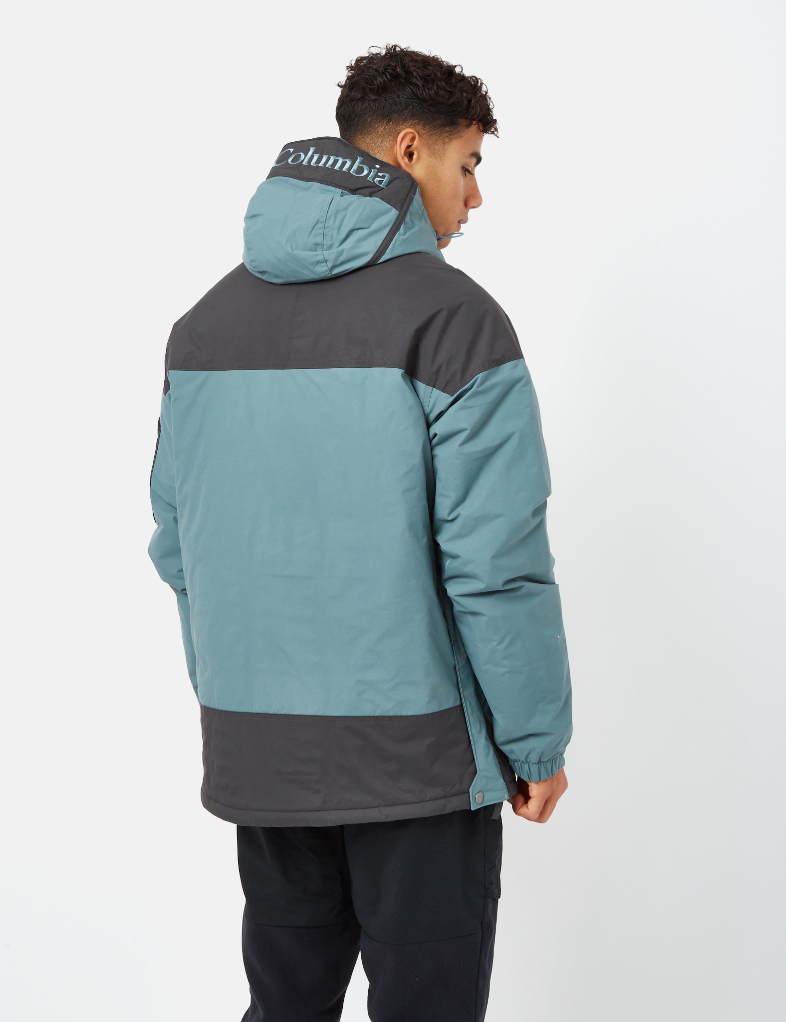 Columbia Challenger Pullover Rain Jacket - Metal/Shark Grey | Garmentory