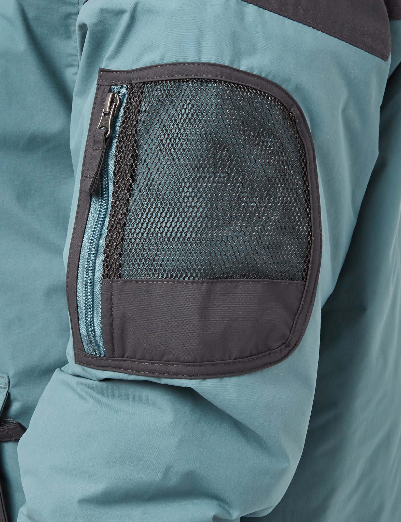 Columbia Challenger Pullover Rain Jacket - Metal/Shark Grey | Garmentory