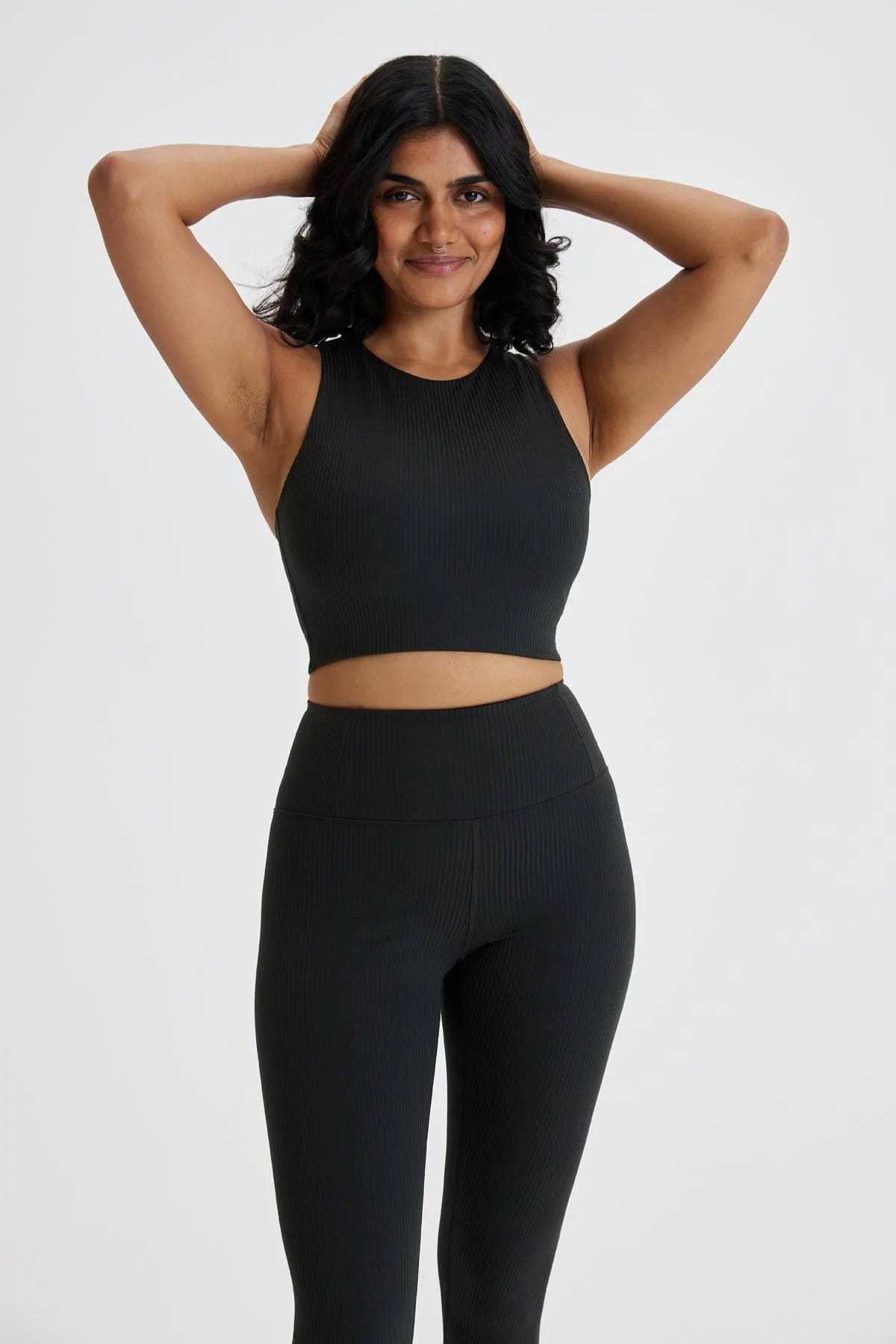 Girlfriend Collective RIB Dylan Tank Bra | Garmentory