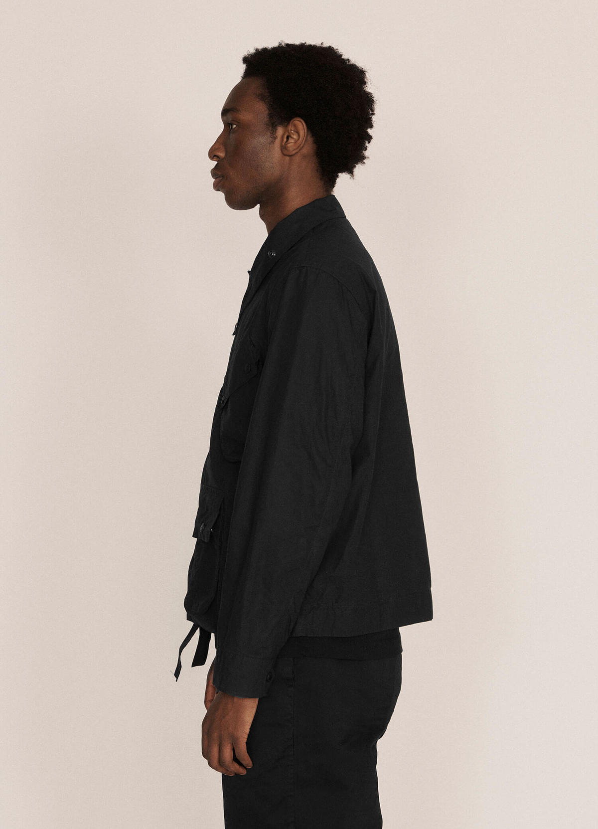 Barbour International X YMC Waxed Cotton Dirt Gang Jacket - Black ...