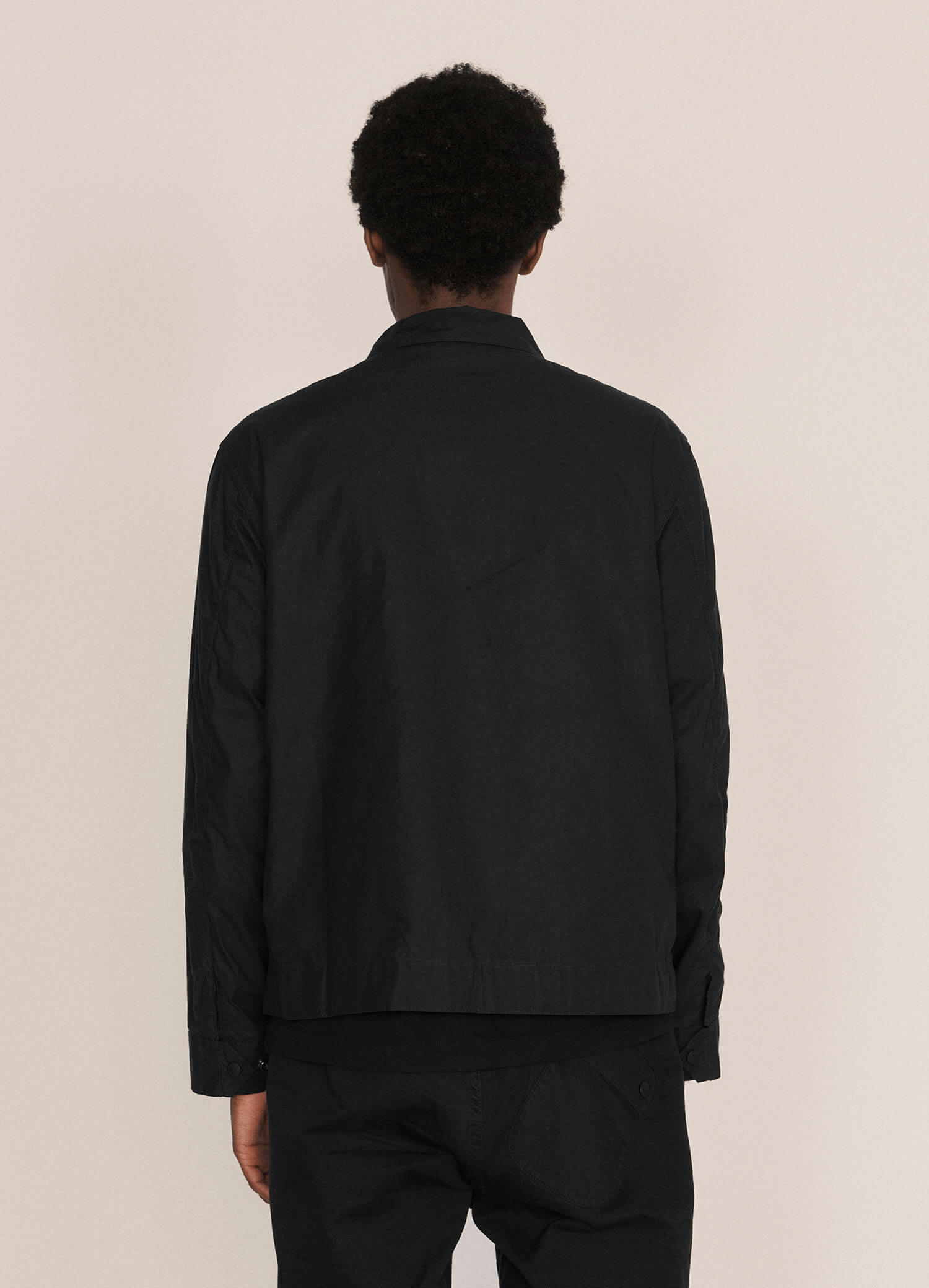 Barbour International X YMC Waxed Cotton Dirt Gang Jacket - Black ...