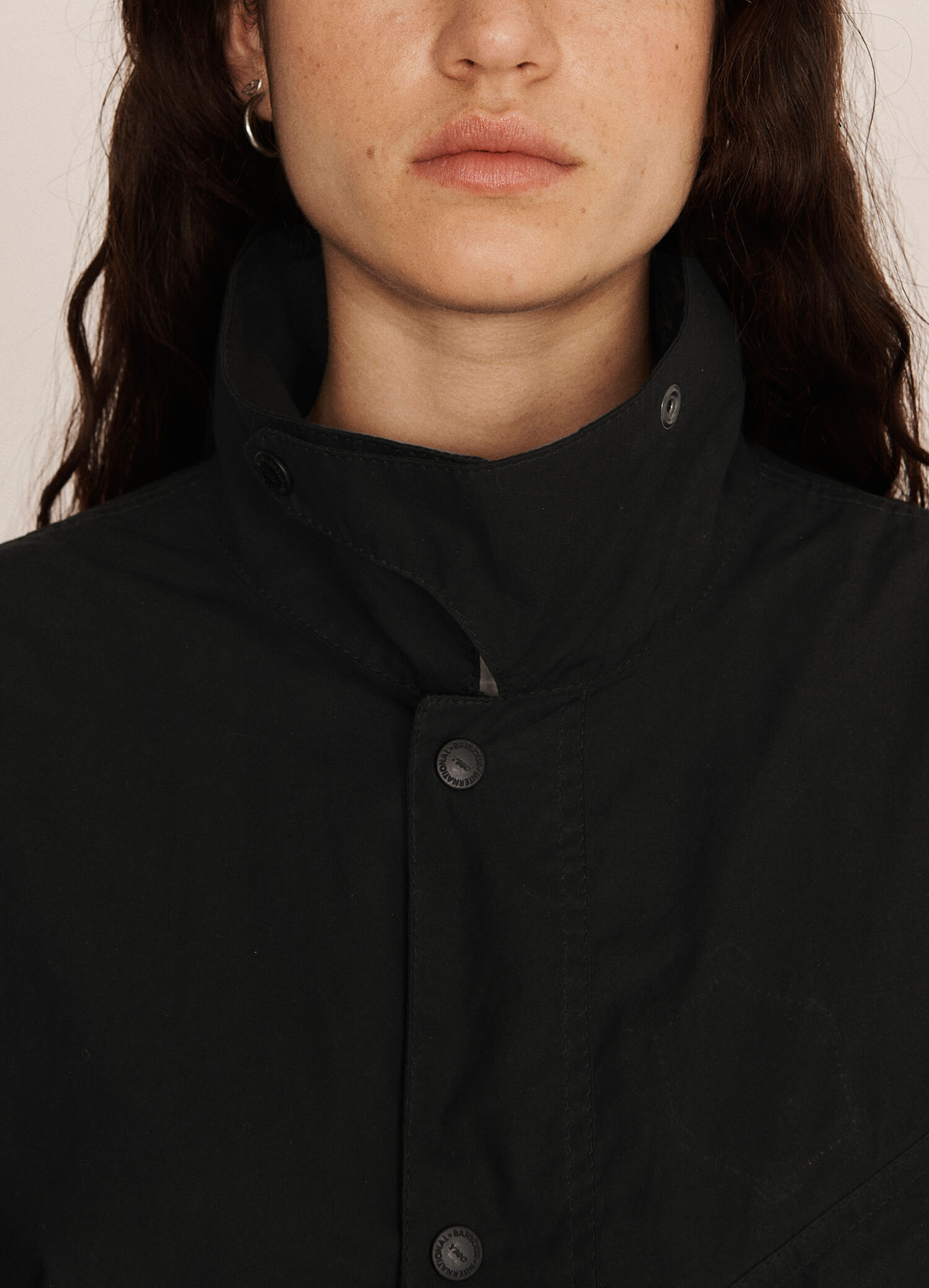 Barbour International X YMC Waxed Cotton Dirt Gang Jacket - Black ...