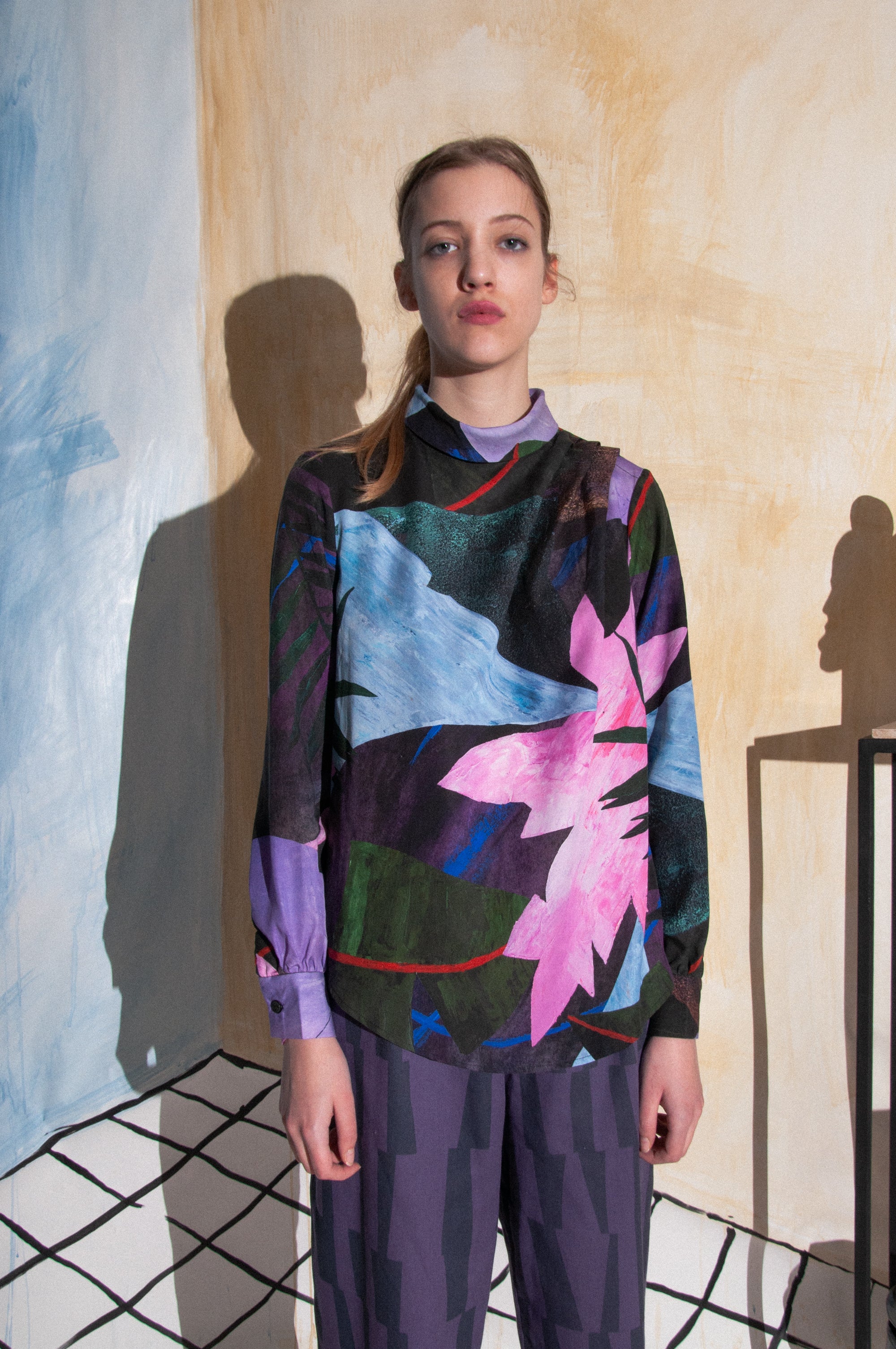 Untitled in Motion Vitus Blouse - Musa | Garmentory