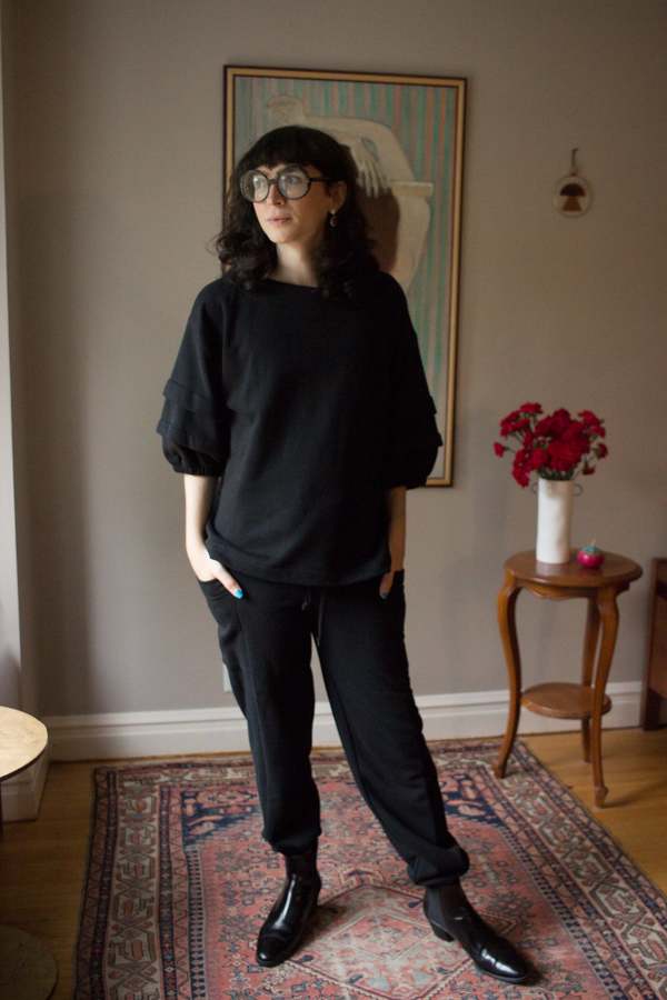 Jennifer Glasgow Ridley Sweatpants - Black | Garmentory