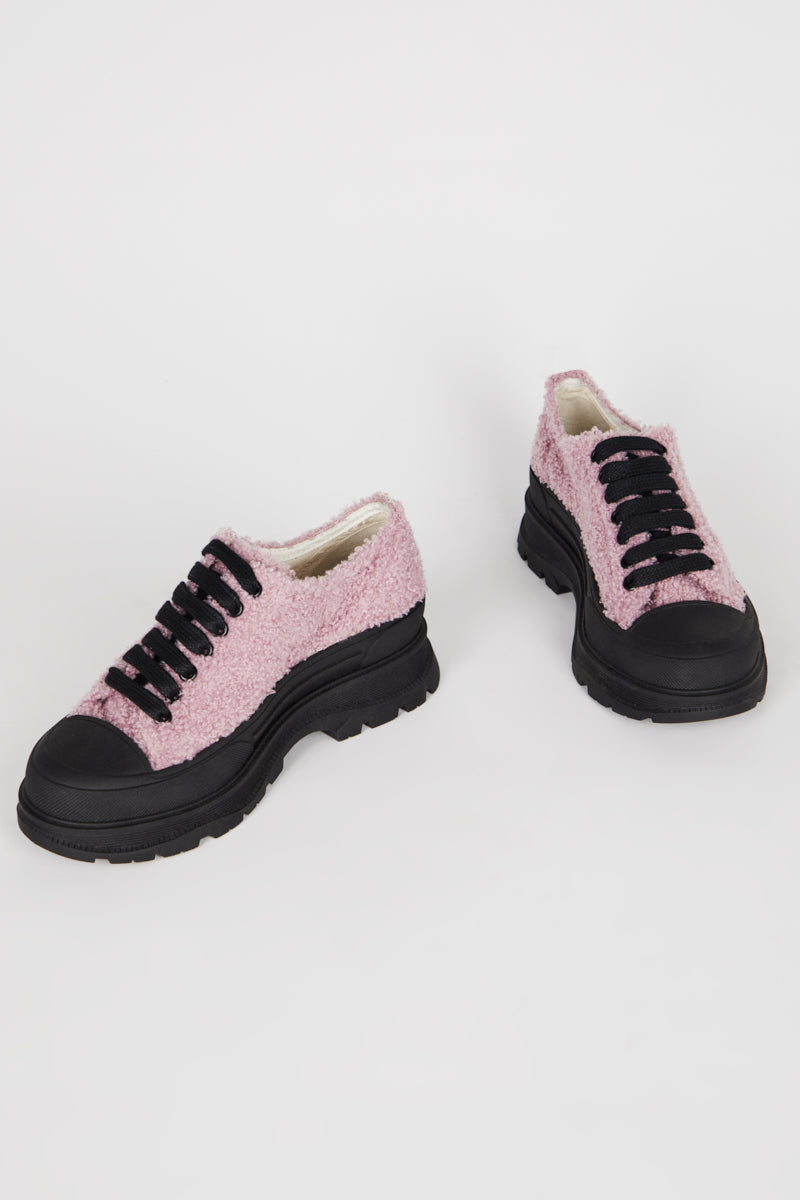 "INTENTIONALLY __________." OC Sneaker - Lilac | Garmentory