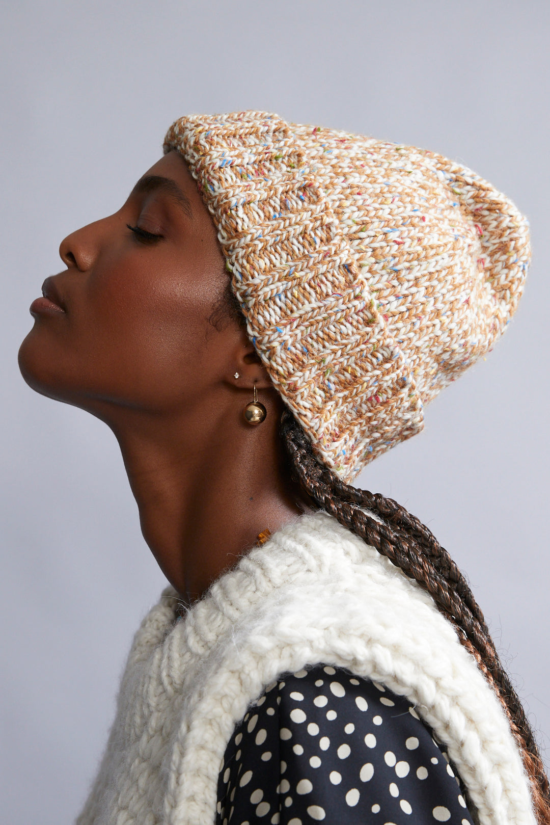Caron Callahan Maya Beanie - Spice Confetti | Garmentory