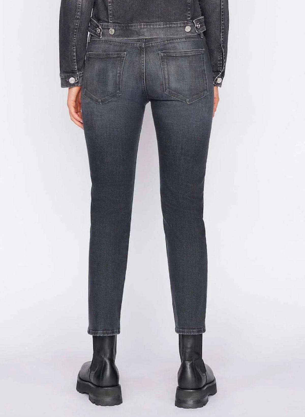 FRAME Denim Le Garcon Jeans - Black Oak | Garmentory