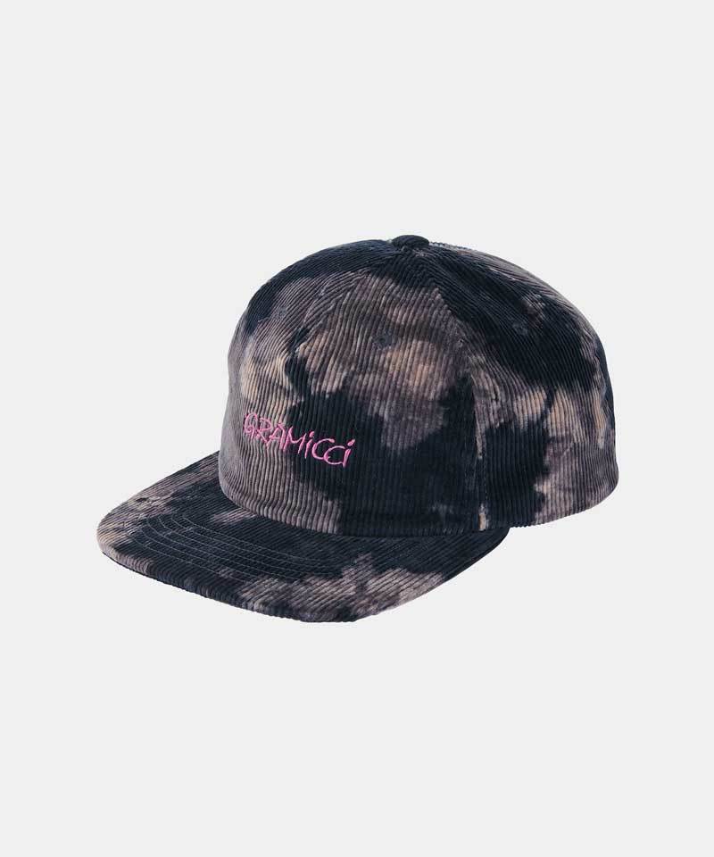 Gramicci Corduroy Cap - Bleach Dye | Garmentory