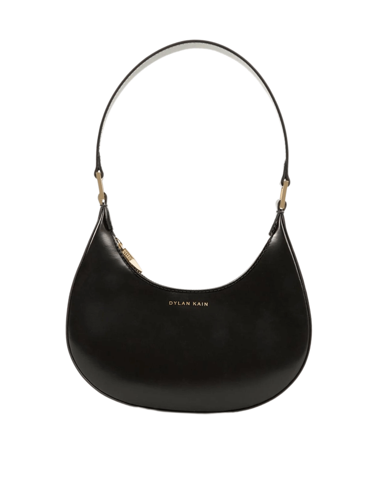 Dylan Kain The Rhea Sling Bag - Black/Light Gold | Garmentory