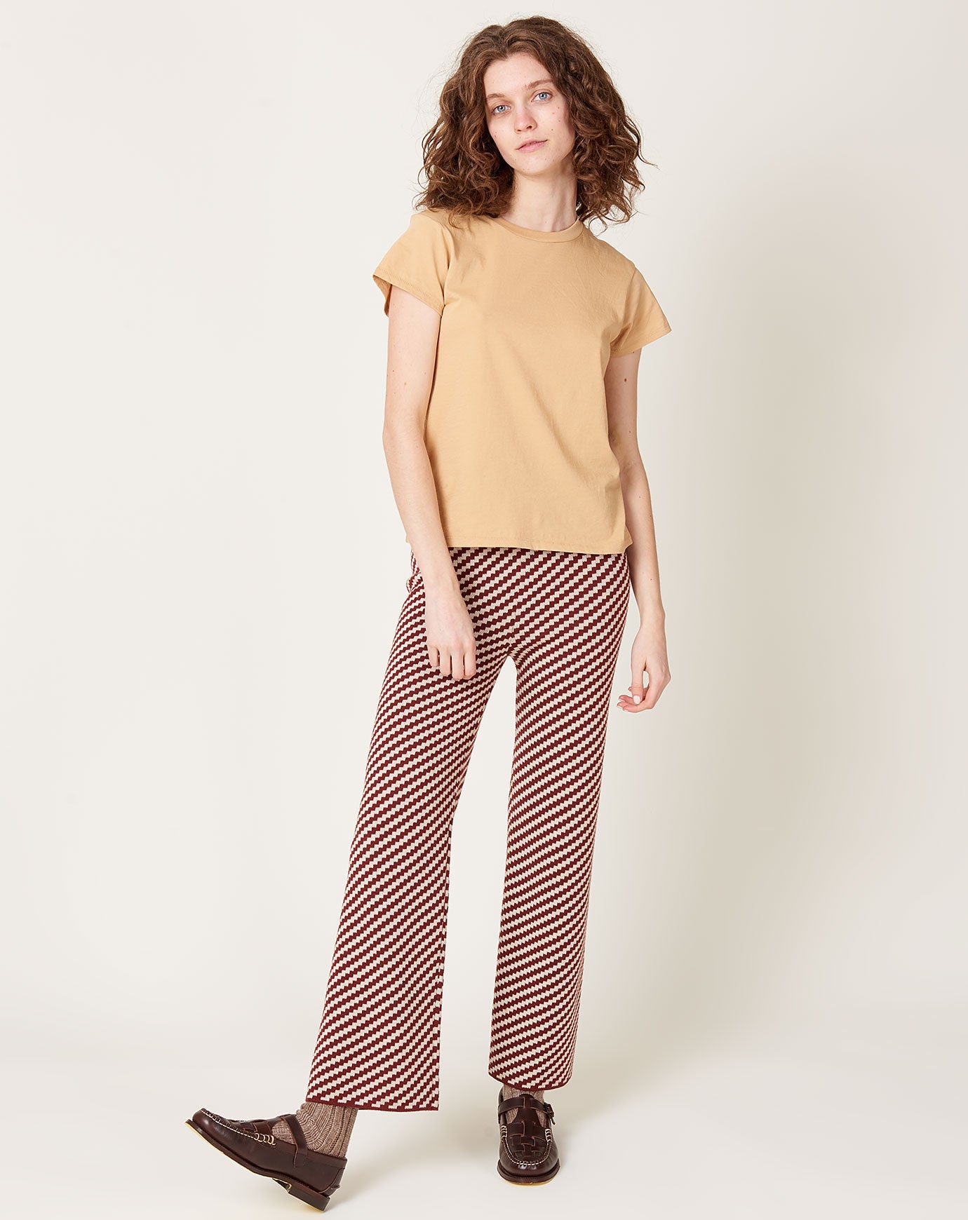 Misha & Puff Kingston Rik Rak Pant - Madder Root | Garmentory