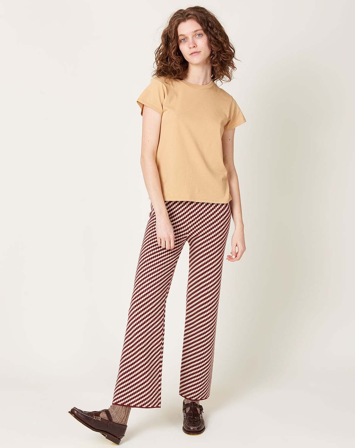 Misha & Puff Kingston Rik Rak Pant - Madder Root | Garmentory