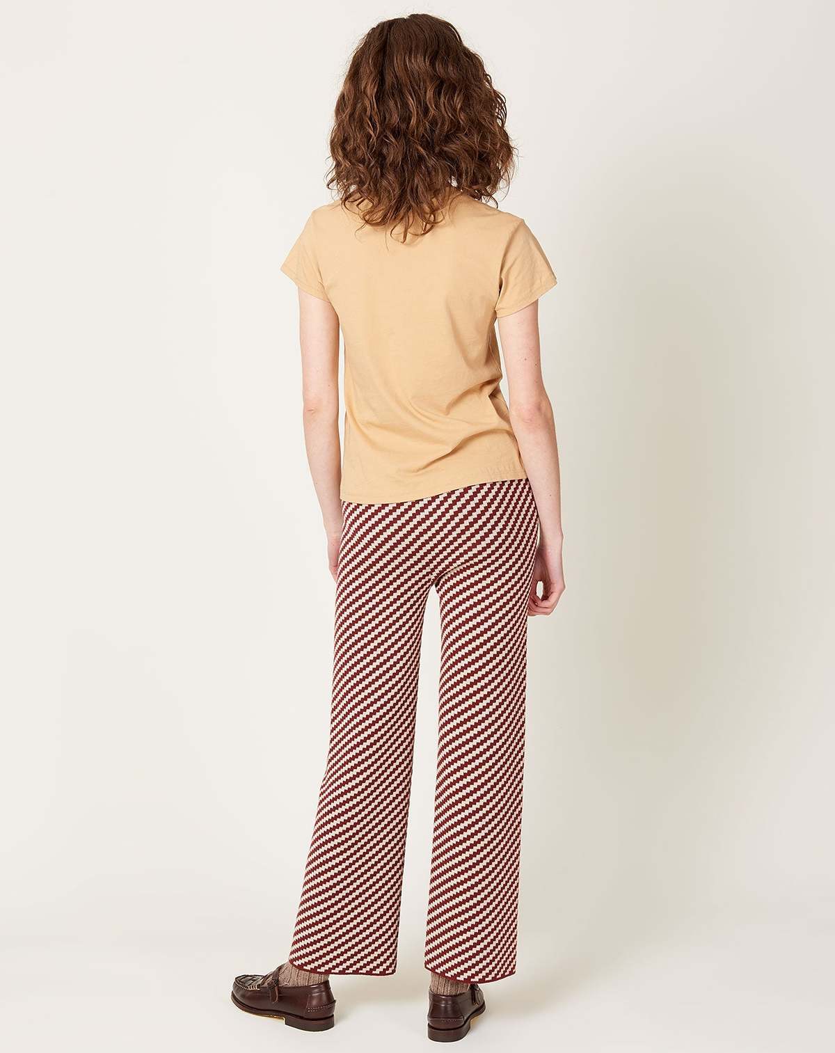 Misha & Puff Kingston Rik Rak Pant - Madder Root | Garmentory
