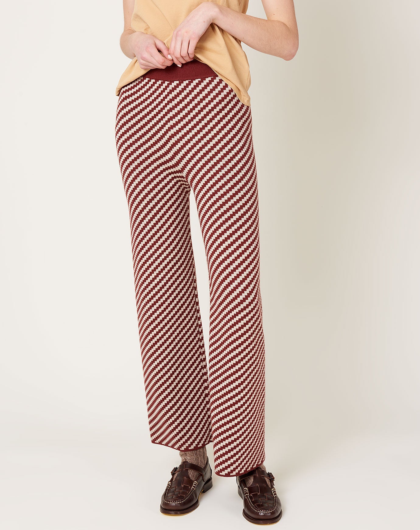 Misha & Puff Kingston Rik Rak Pant - Madder Root | Garmentory