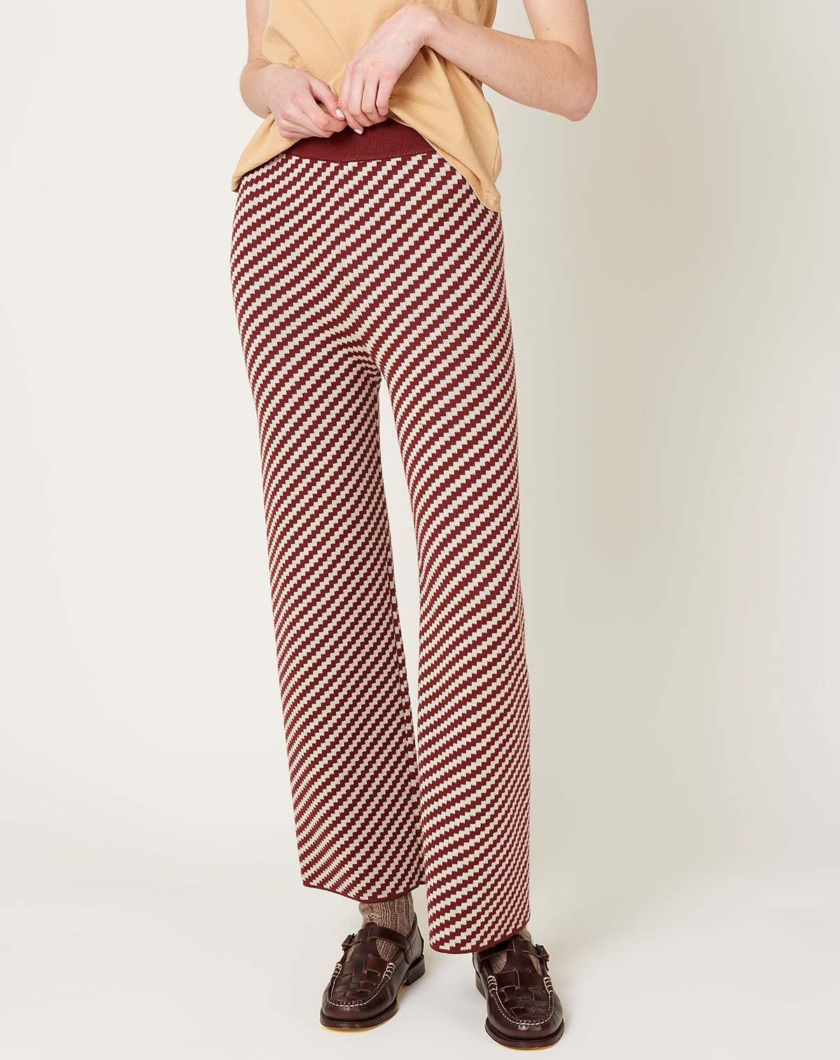 Misha & Puff Kingston Rik Rak Pant - Madder Root | Garmentory