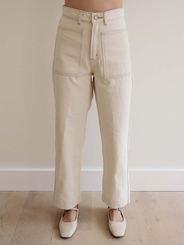 Marvin Ruby Wren Jean - Natural | Garmentory