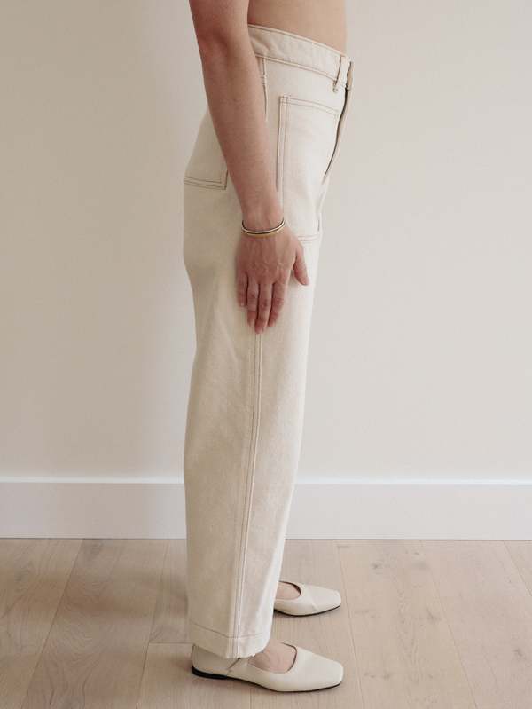 Marvin Ruby Wren Jean - Natural | Garmentory
