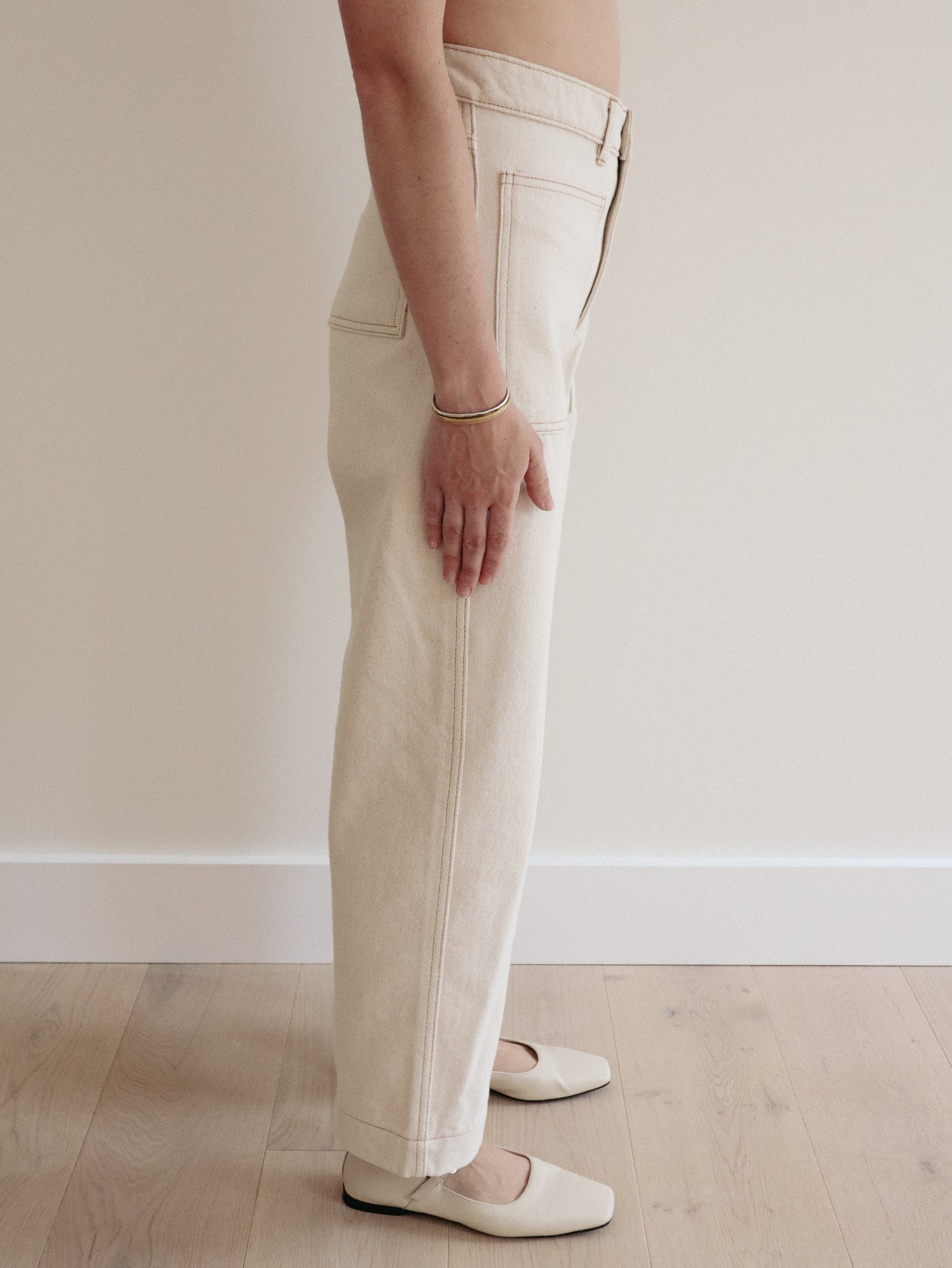 Marvin Ruby Wren Jean - Natural | Garmentory