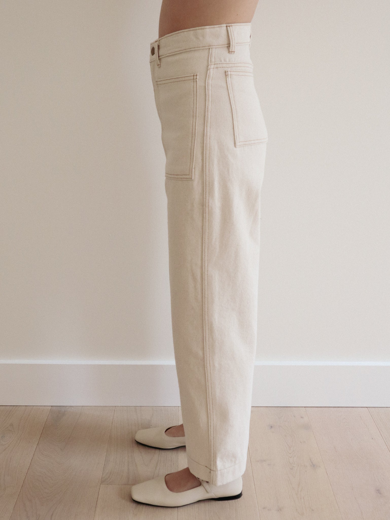 Marvin Ruby Wren Jean - Natural | Garmentory