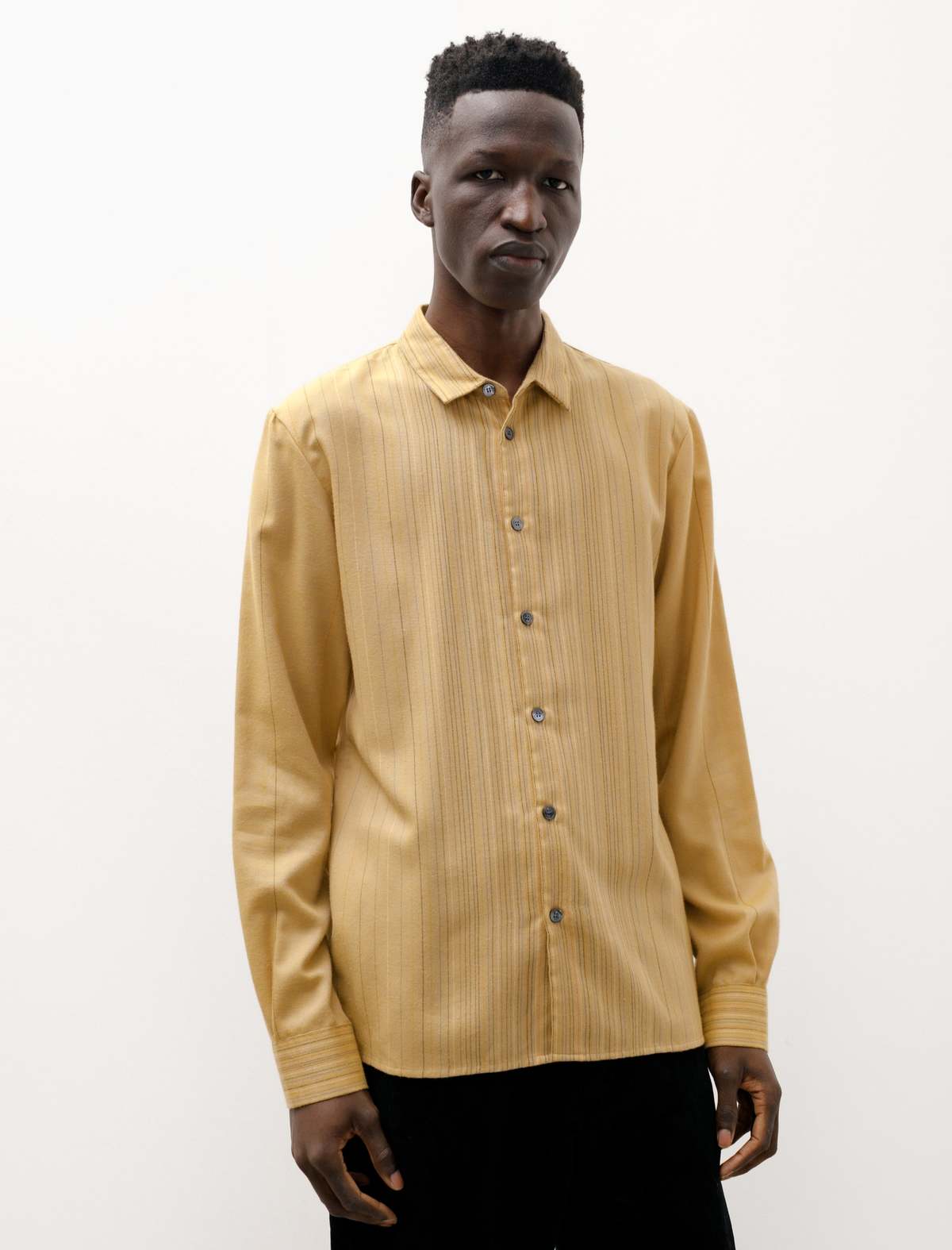 Stephan Schneider Weaving Shirt - Corn Yellow | Garmentory