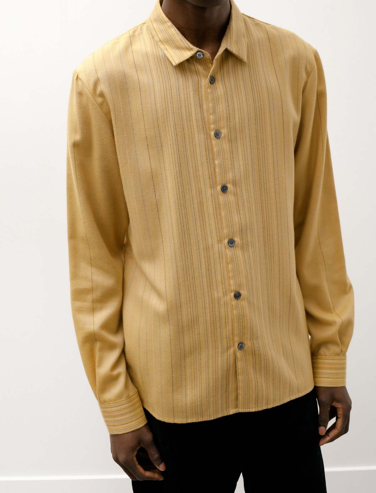 Stephan Schneider Weaving Shirt - Corn Yellow | Garmentory