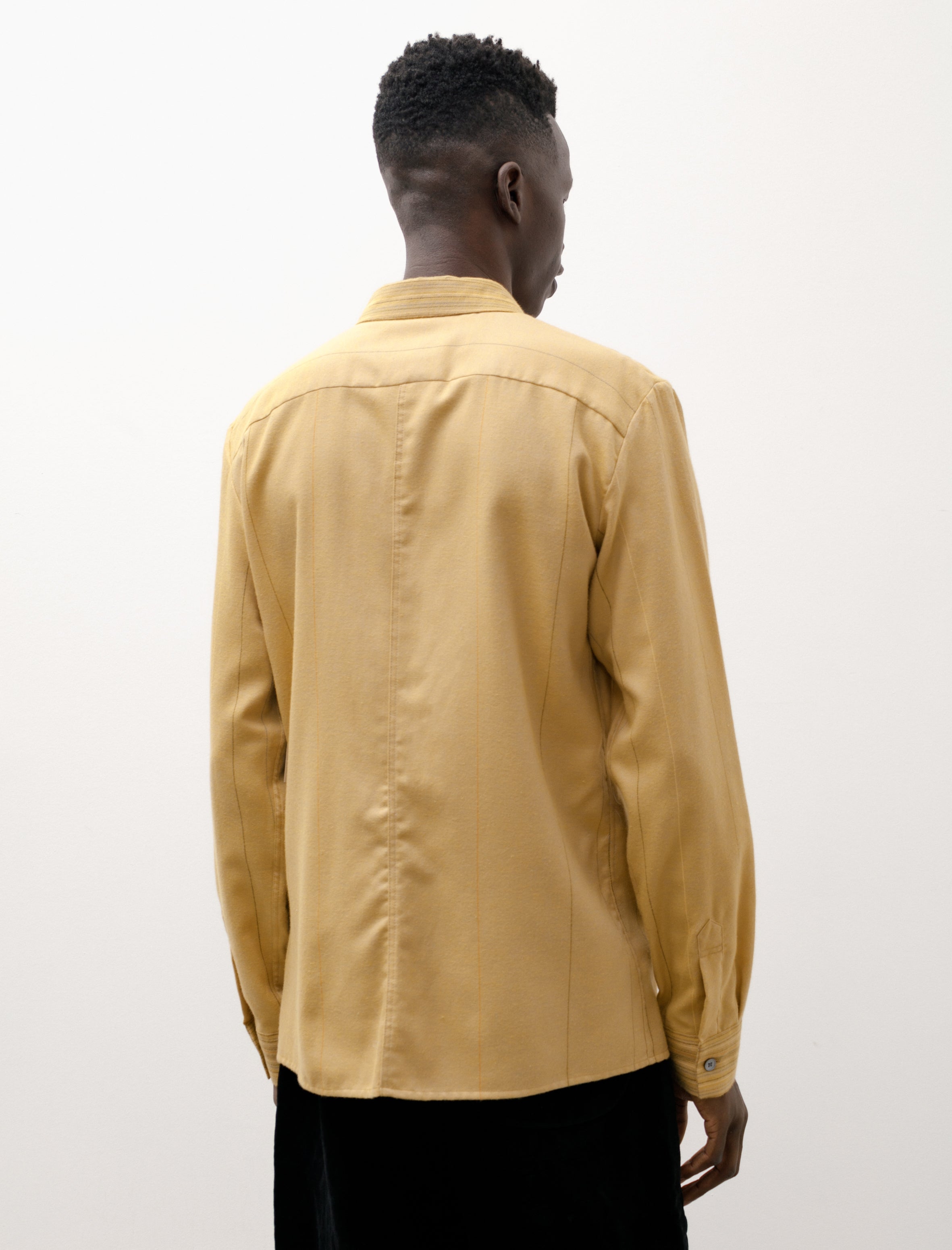 Stephan Schneider Weaving Shirt - Corn Yellow | Garmentory