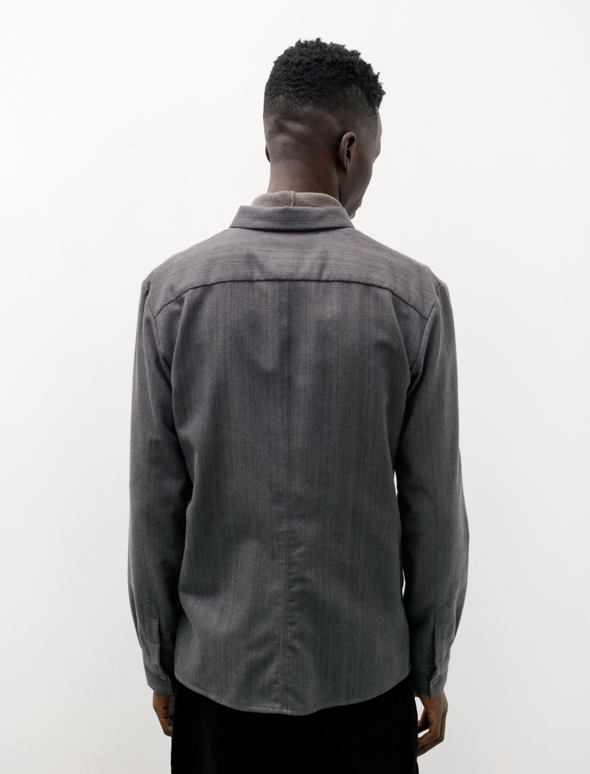 Stephan Schneider Weaving Shirt - Mist Grey | Garmentory