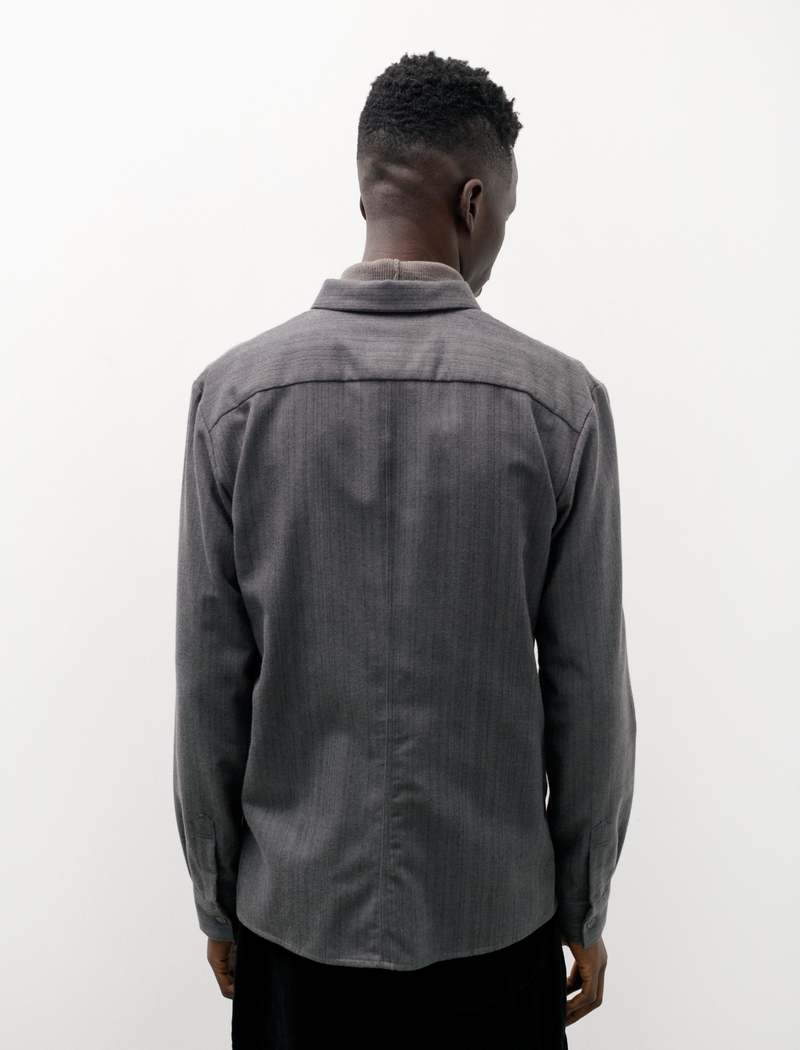 Stephan Schneider Weaving Shirt - Mist Grey | Garmentory