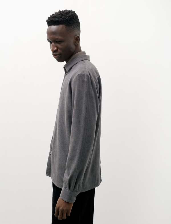 Stephan Schneider Weaving Shirt - Mist Grey | Garmentory