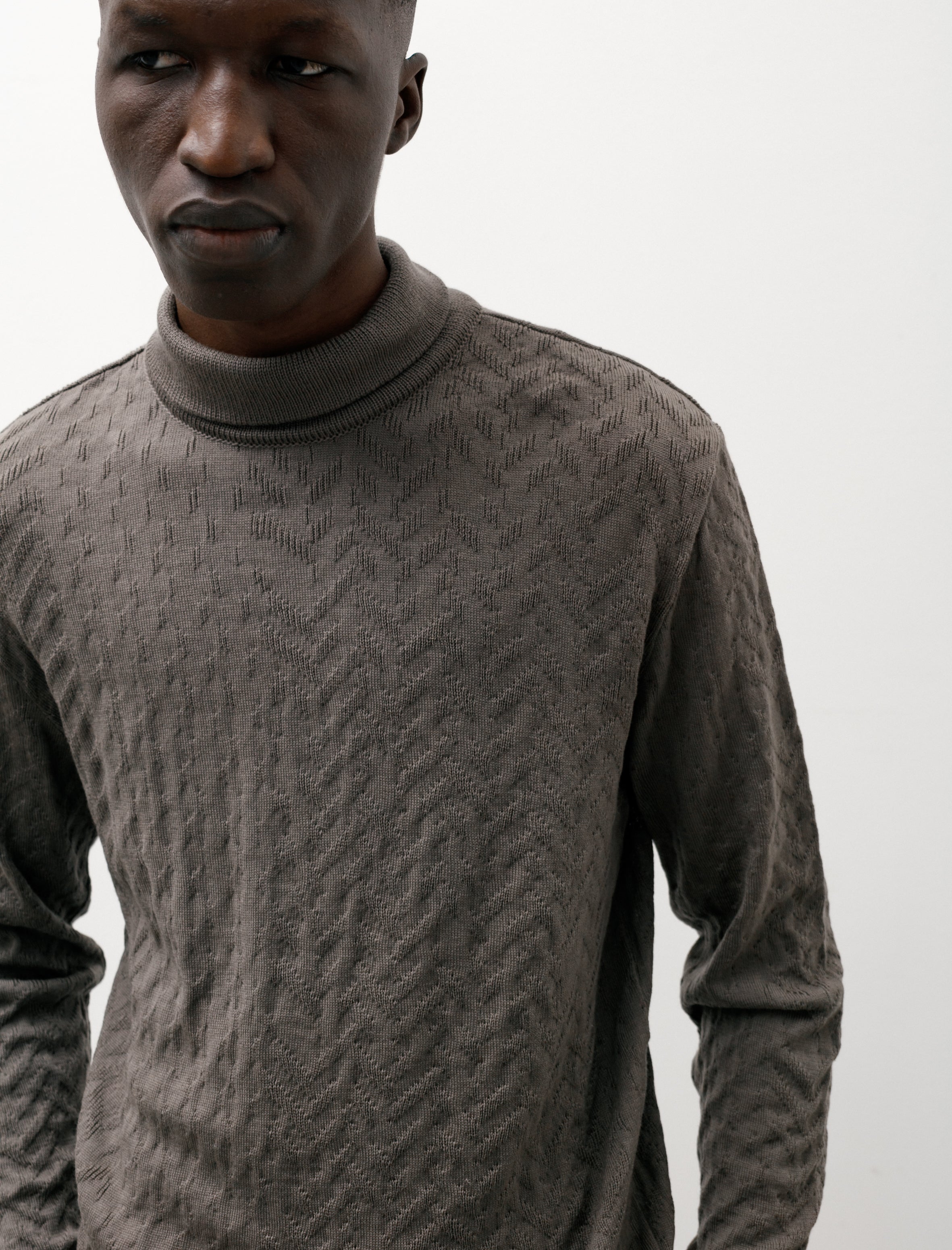 Stephan Schneider Top Pins Pullover - Mud Brown | Garmentory