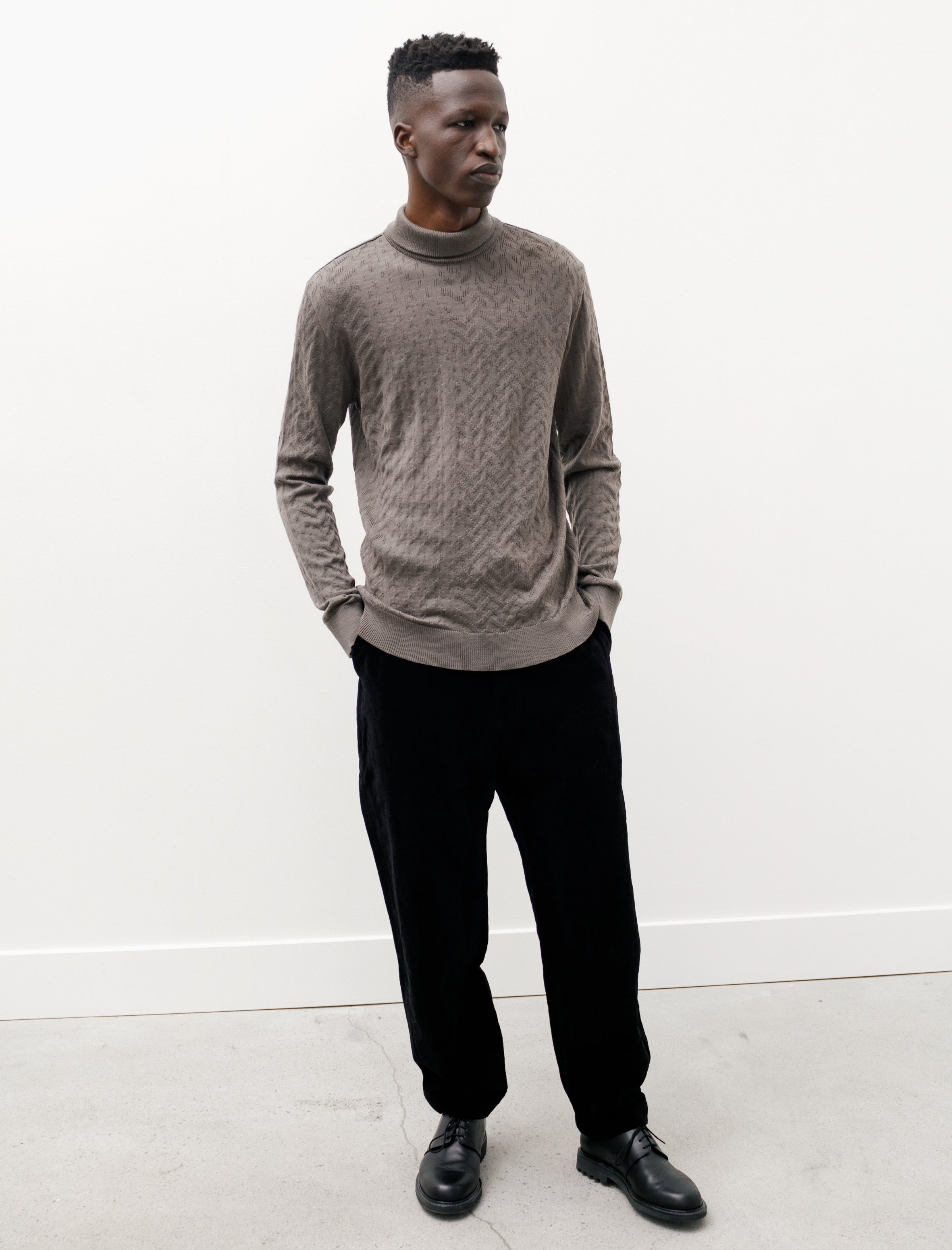 Stephan Schneider Top Pins Pullover - Mud Brown | Garmentory