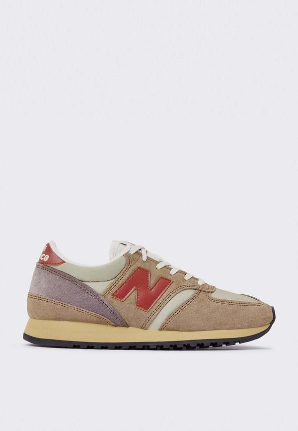 New Balance Shoes - Timber Wolf/Coconut Milk/Grey | Garmentory