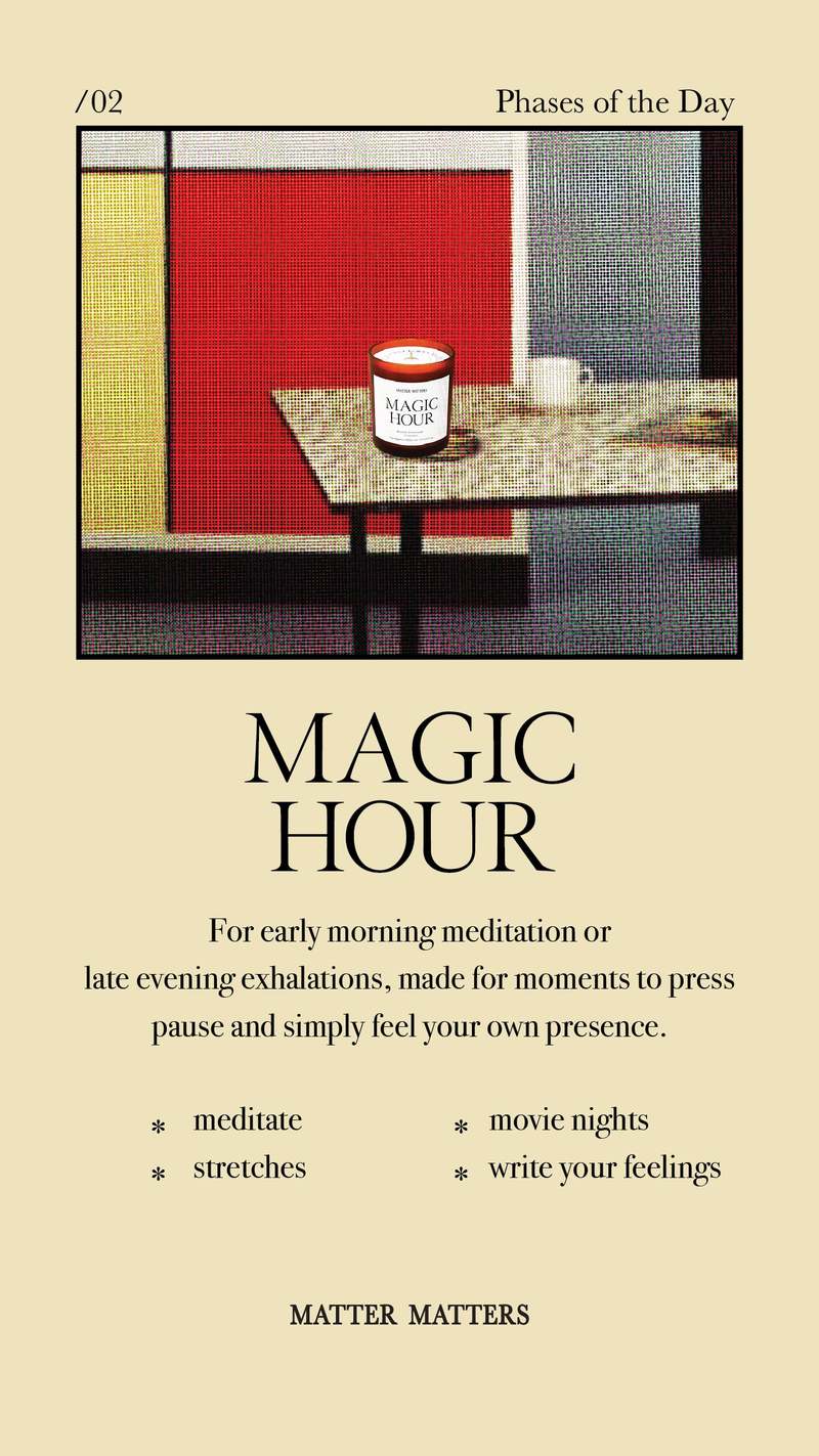 MATTER MATTERS Magic Hour | Garmentory