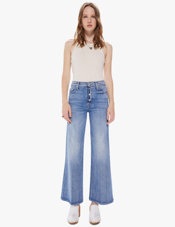 Mother Denim The Fly-Cut Tomcat Roller - Crashing | Garmentory