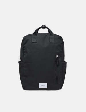Sandqvist Knut Backpack - Black | Garmentory