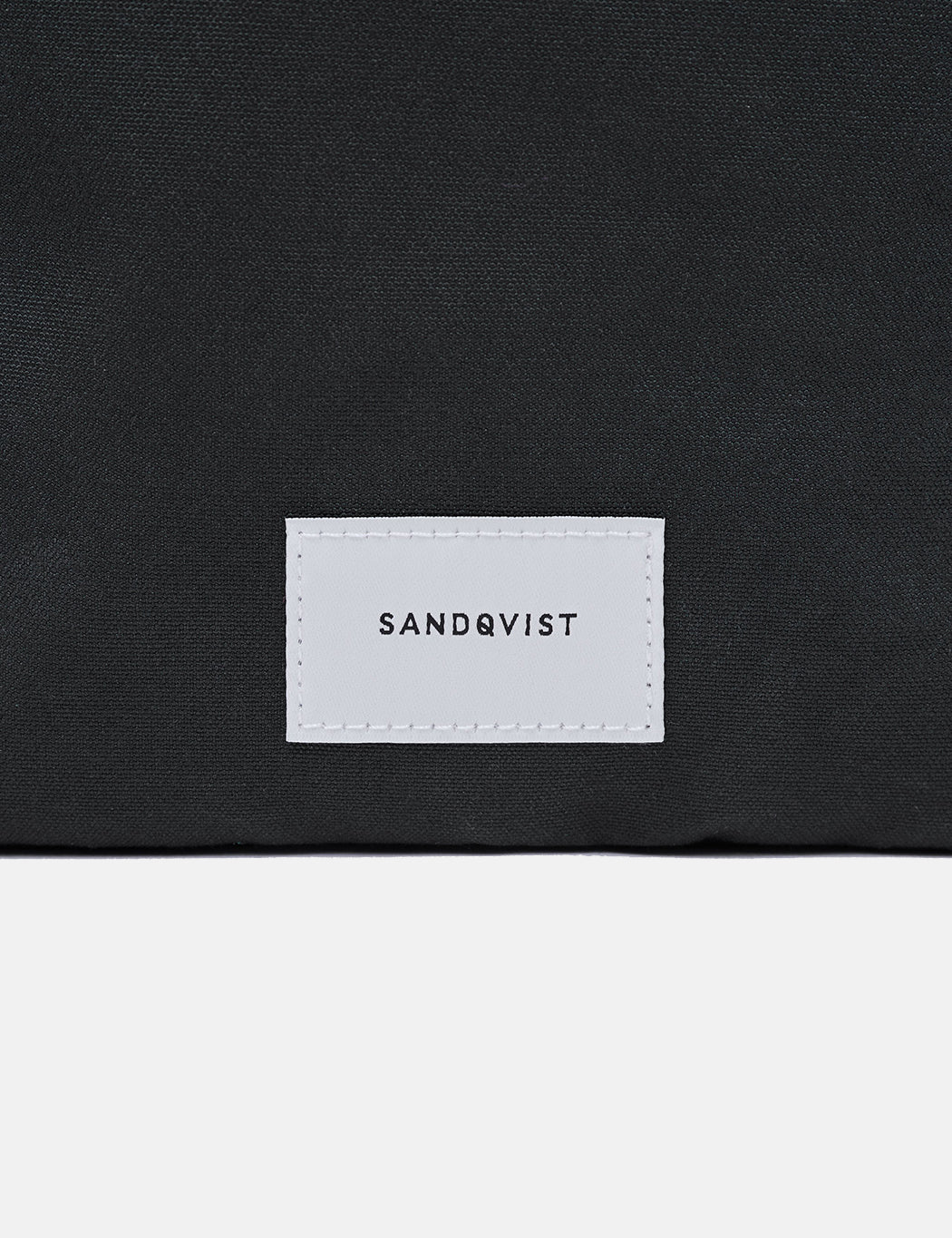 Sandqvist Knut Backpack - Black | Garmentory