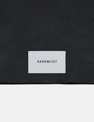 Sandqvist Knut Backpack - Black | Garmentory
