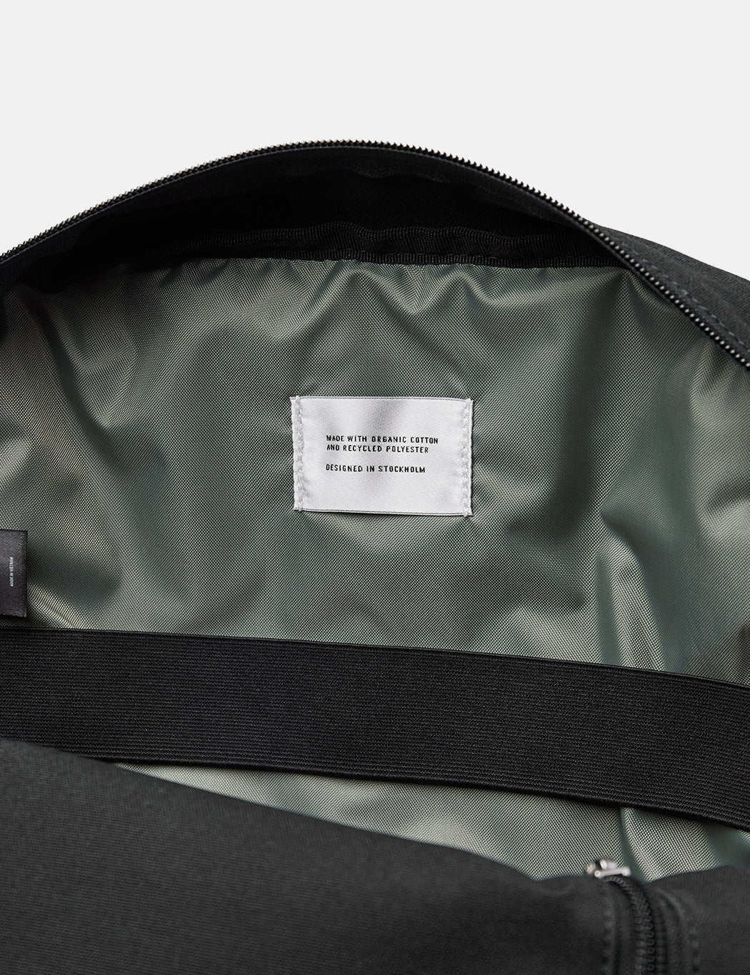 Sandqvist Knut Backpack - Black | Garmentory