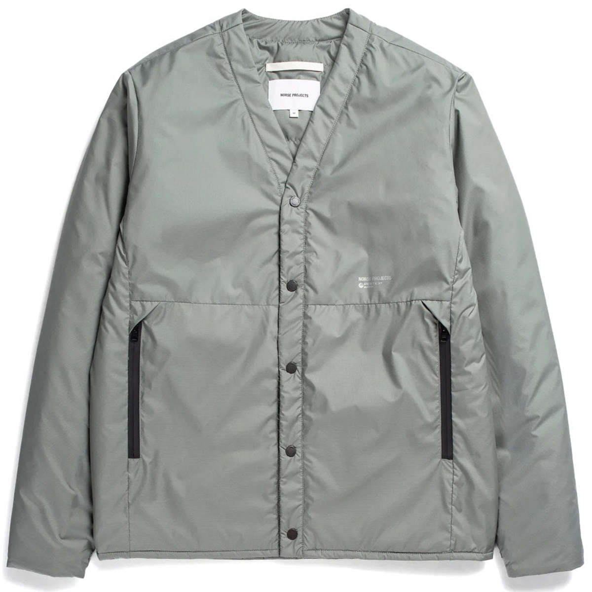 Norse Projects Otto Light Pertex - Concrete Grey | Garmentory