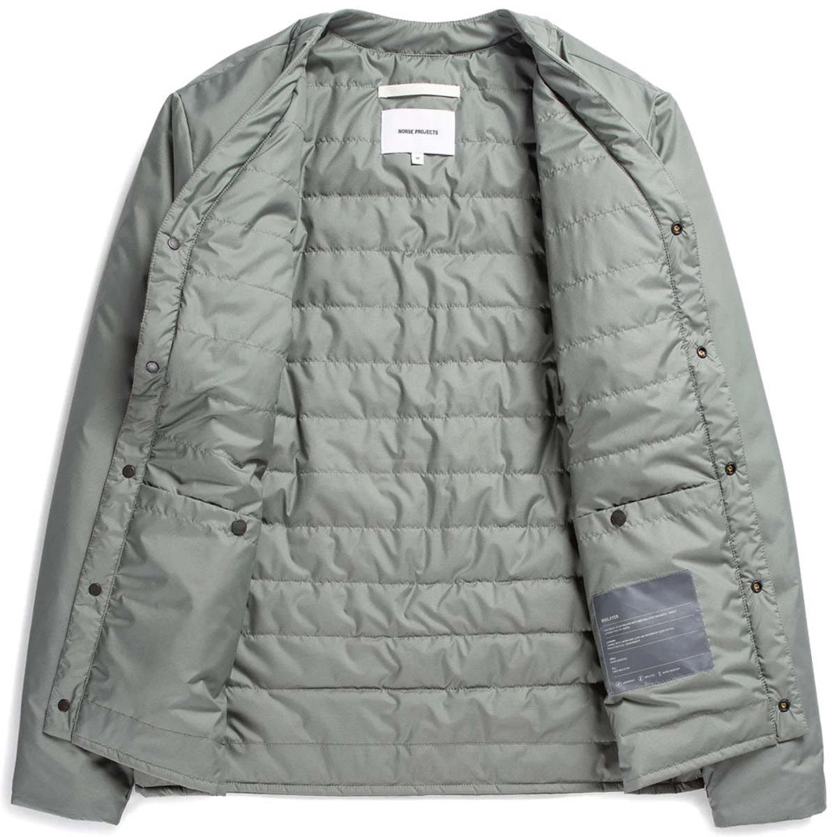 Norse Projects Otto Light Pertex - Concrete Grey | Garmentory